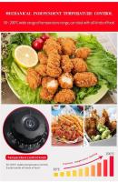China Advanced Technology Frying Machine for High Volume Bulk Food Production 405X241X204mm for sale