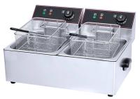 China Package Size 52.00cm * 30.50cm * 29.50cm Commercial Fryer with Oil Filtration System for sale