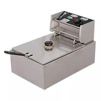 China Large-Scale Food Production Commercial-Grade Industrial Frying Machine EPS 405X241X204mm for sale