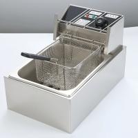 China Large-Scale Food Production Commercial-Grade Industrial Frying Machine EPS 405X241X204mm for sale