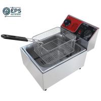 China Large-Scale Food Production Commercial-Grade Industrial Frying Machine EPS 405X241X204mm for sale