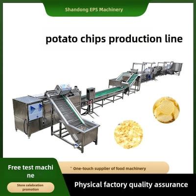 China Industrial French Fries Processing Equipment for Bulk Output Customized and Durable for sale