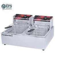 China Large-Scale Food Production Machine 405X241X204mm Industrial Grade Fryer for Commercial for sale