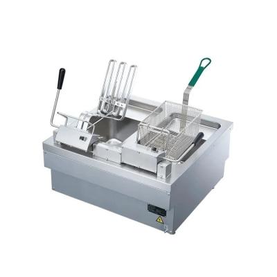 China Portable Frying Machine for Mobile Food Businesses Stainless Steel and Compact Design for sale