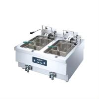 China Portable Frying Machine for Mobile Food Businesses Stainless Steel and Compact Design for sale