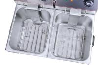 China Portable Frying Machine for Mobile Food Businesses Stainless Steel and Compact Design for sale