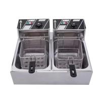 China Portable Frying Machine for Mobile Food Businesses Stainless Steel and Compact Design for sale