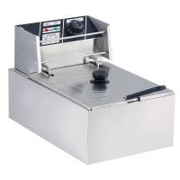 China Stainless Steel Programmable Air Fryer with Precise Temperature Control 405X241X204mm for sale