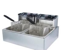 China Commercial Double Fryer for Fast Food Chains Package Size 52.00cm * 30.50cm * 29.50cm for sale