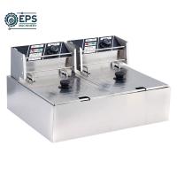 China Commercial Oil Fryer Machine with Consistent Package Size 52.00cm * 30.50cm * 29.50cm for sale