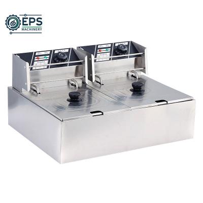 China Commercial Oil Fryer Machine with Consistent Package Size 52.00cm * 30.50cm * 29.50cm for sale
