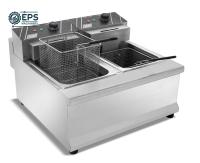China Commercial Oil Fryer Machine with Consistent Package Size 52.00cm * 30.50cm * 29.50cm for sale