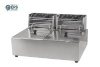 China Commercial Oil Fryer Machine with Consistent Package Size 52.00cm * 30.50cm * 29.50cm for sale