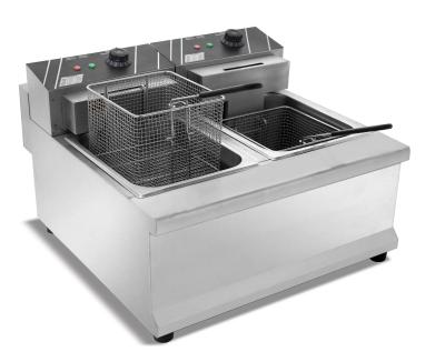 China Stainless Steel Digital Smart Frying Machine with Advanced Features 405X241X204mm for sale
