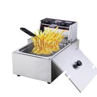 China Stainless Steel Industrial Fryer for Large-Scale Production Package Gross Weight 20kg for sale