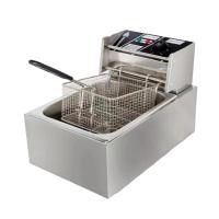 China Stainless Steel Industrial Fryer for Large-Scale Production Package Gross Weight 20kg for sale