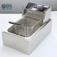 China Button Control Commercial Fryer for Energy-Saving Cooking Solutions for sale