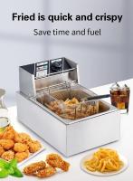 China Capacity Kfc Chicken Fryer Control Mod Button Package Size 52.00cm * 30.50cm * 29.50cm for sale