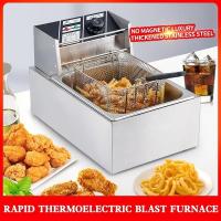 China Commercial Frying Equipment for Restaurants and Cafes 2L-6L Capacity Easy Maintenance for sale