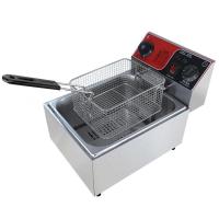 China Commercial Frying Equipment for Restaurants and Cafes 2L-6L Capacity Easy Maintenance for sale