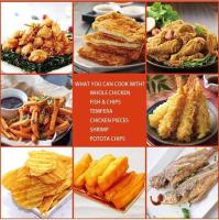 China Commercial Frying Equipment for Restaurants and Cafes 2L-6L Capacity Easy Maintenance for sale