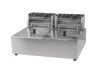 China Continuous Fryer Machine for Volume Production using Button Control Mod Technology for sale