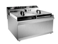 China Button Control Commercial Deep Fryer for Restaurants and Food Courts 2L 2.5L 3L 5L 6L for sale