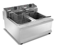 China Button Control Commercial Deep Fryer for Restaurants and Food Courts 2L 2.5L 3L 5L 6L for sale