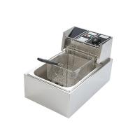 China Button Control 2.5L Stainless Steel Frying Machine for Precise Temperature Control for sale