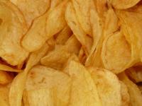 China Package Gross Weight 20kg Consistent Crispy Chips with Potato Chip Frying Machine for sale