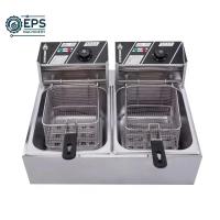 China 52.00cm * 30.50cm * 29.50cm Button Control Frying Equipment for Food Machine Industry for sale