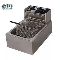 China 52.00cm * 30.50cm * 29.50cm Button Control Frying Equipment for Food Machine Industry for sale