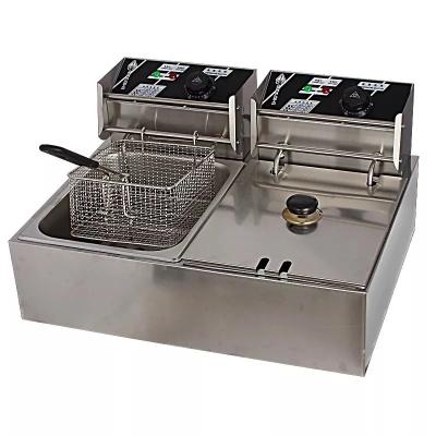 China Electric Fryer for Various Snacks 2L 2.5L 3L 5L 6L Capacity Package Gross Weight 20kg for sale