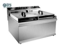 China 405X241X204mm Button Control Mod Heavy-Duty Frying Machine for Large-Scale Operations for sale