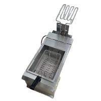 China Versatile Stainless Steel Frying Machine with Package Size 52.00cm * 30.50cm * 29.50cm for sale