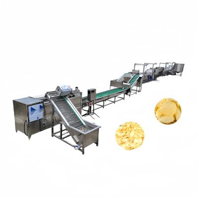 China After-sales Service for Industrial Bulk Production System of Frozen Potato Fries for sale