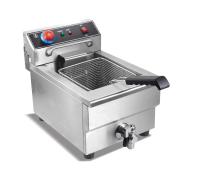 China Electric Capacity Double-Basket Frying Machine Professional Package 20kg Gross Weight for sale