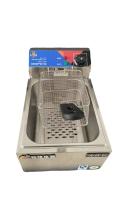 China 20kg Package Gross Weight Commercial Gas Deep Fryer for Quick and Even Cooking Commercial for sale
