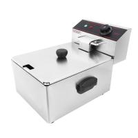 China 20kg Package Gross Weight Commercial Gas Deep Fryer for Quick and Even Cooking Commercial for sale