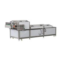 China Customized 500kg Vegetable Washer and Drying Machine for Tomatoes Mushroom Potatoes for sale