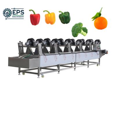 China Professional Vegetable Cleaning and Drying Equipment with 2.2kw-12kw Power for sale