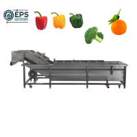 China Fully Automatic Bubble Cleaning Machine for Commercial Fruit and Vegetable Processing for sale