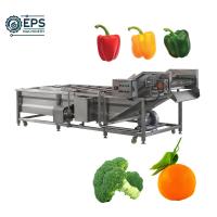 China 304 Stainless Steel Small Bubble Washer System for Leafy Greens Complete Solution for sale