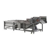 China Leading Bubble Washer Manufacturers for Safe and Effective Organic Produce Cleaning for sale