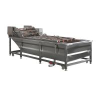 China Leading Bubble Washer Manufacturers for Safe and Effective Organic Produce Cleaning for sale