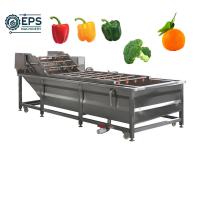 China Customizable Capacity Bubble Washer for Industrial Fruit and Vegetable Processing for sale