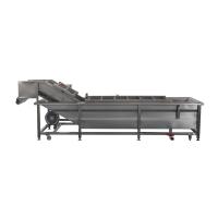China Customizable Capacity Bubble Washer for Industrial Fruit and Vegetable Processing for sale