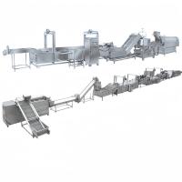 China Customized IQF Frozen French Fries Potato Strips Production Line for sale