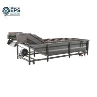 China High Capacity Automatic Stainless Steel Fruit and Vegetable Washing Machine for Bulk Cleaning for sale