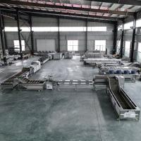 China Fully Automatic Fruit and Vegetable Washer for Food Wholesalers Meeting Your Standards for sale
